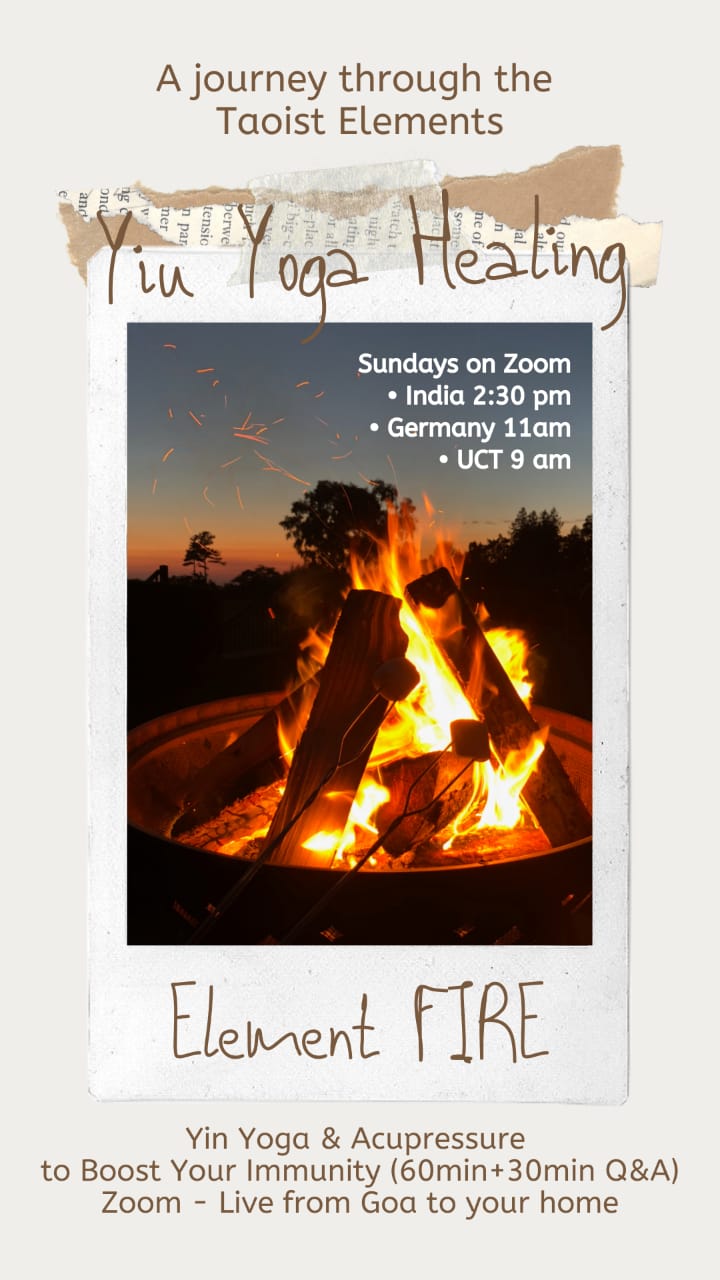 Taoist Element of Fire - Yin Yoga Therapy Training